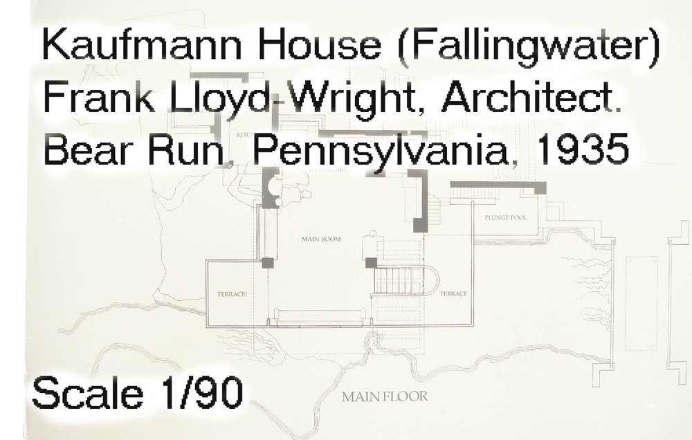 Falling Water House Plan