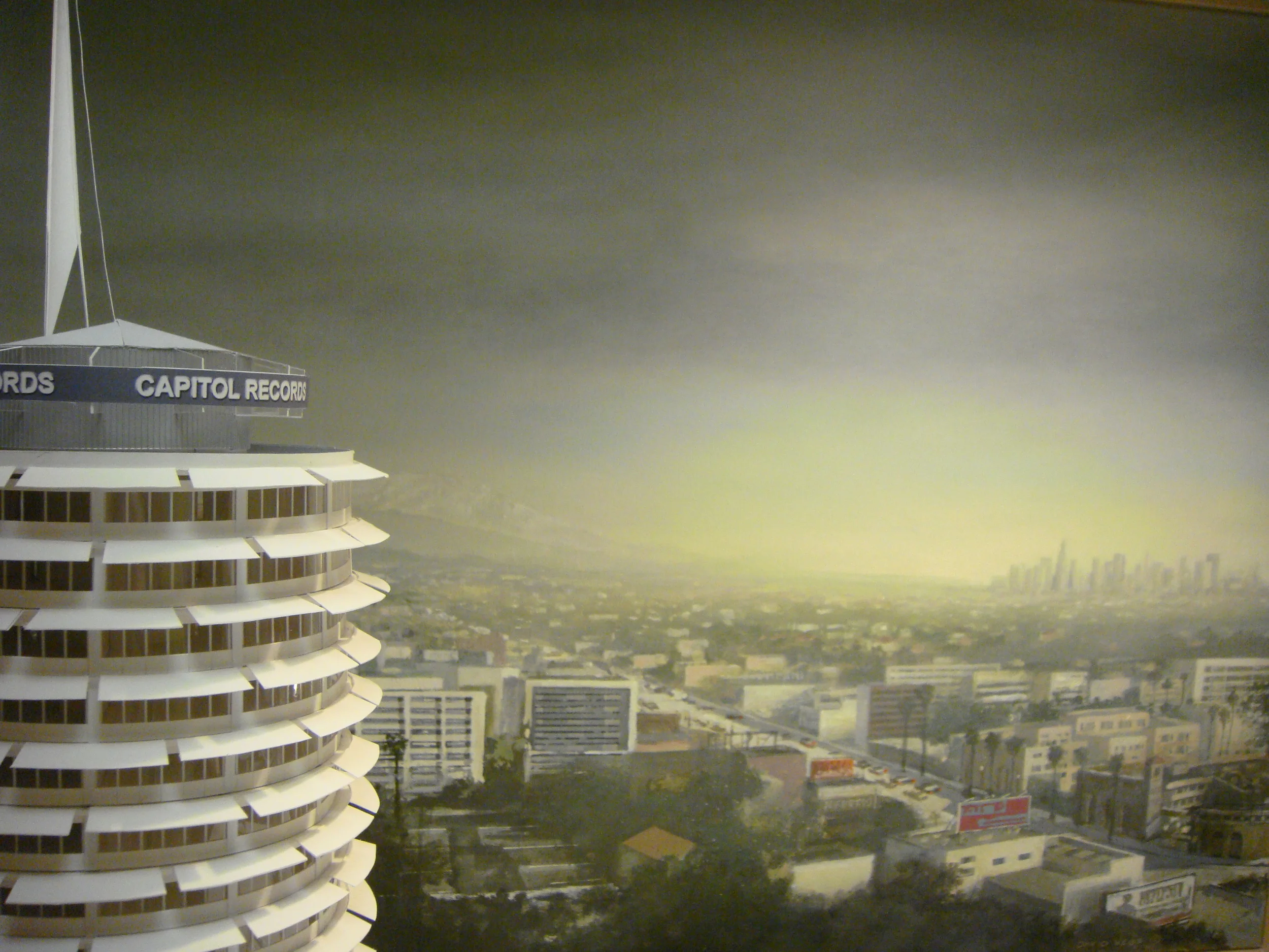 Capitol Records Building Gta V