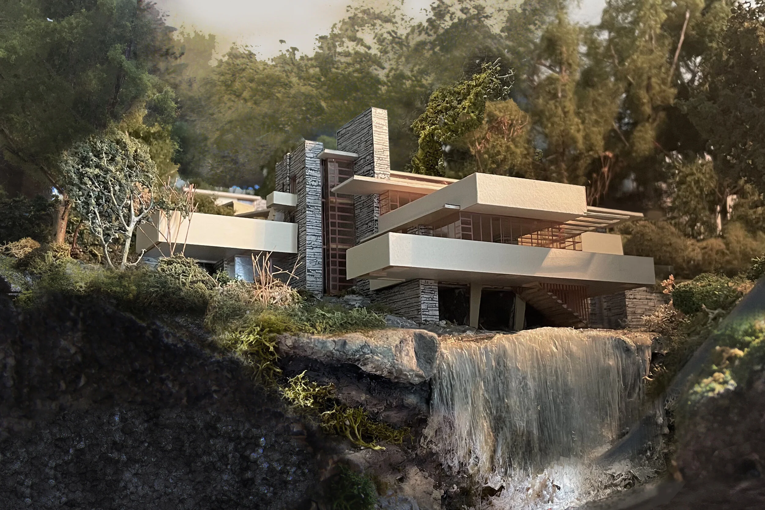 Kaufmann House Falling Water