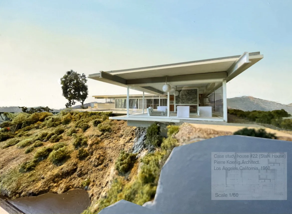 Case Study House 22 Elevation