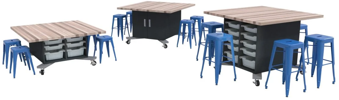 CEF Hideaway Storage Tables — CEF