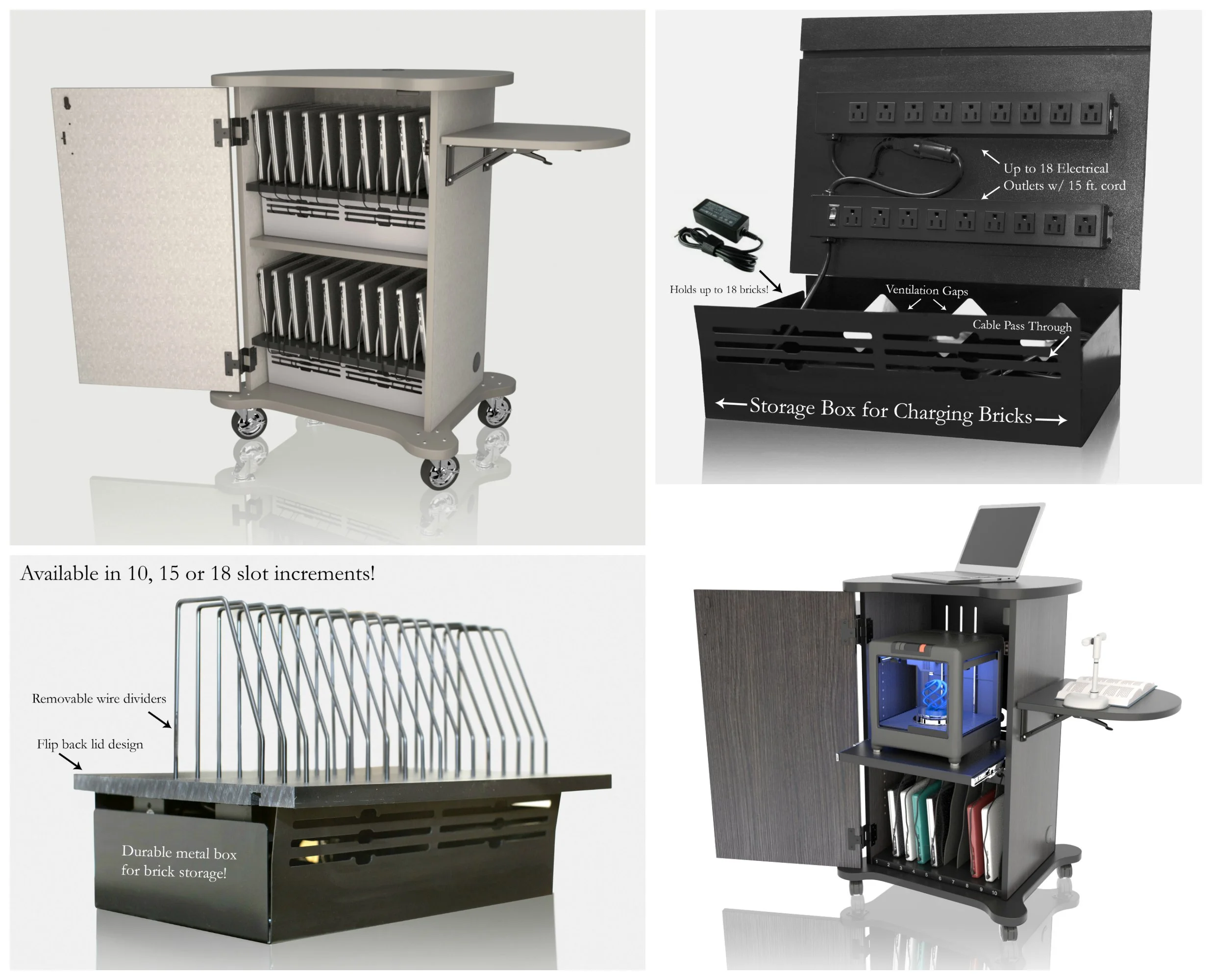 CEF Charging Carts