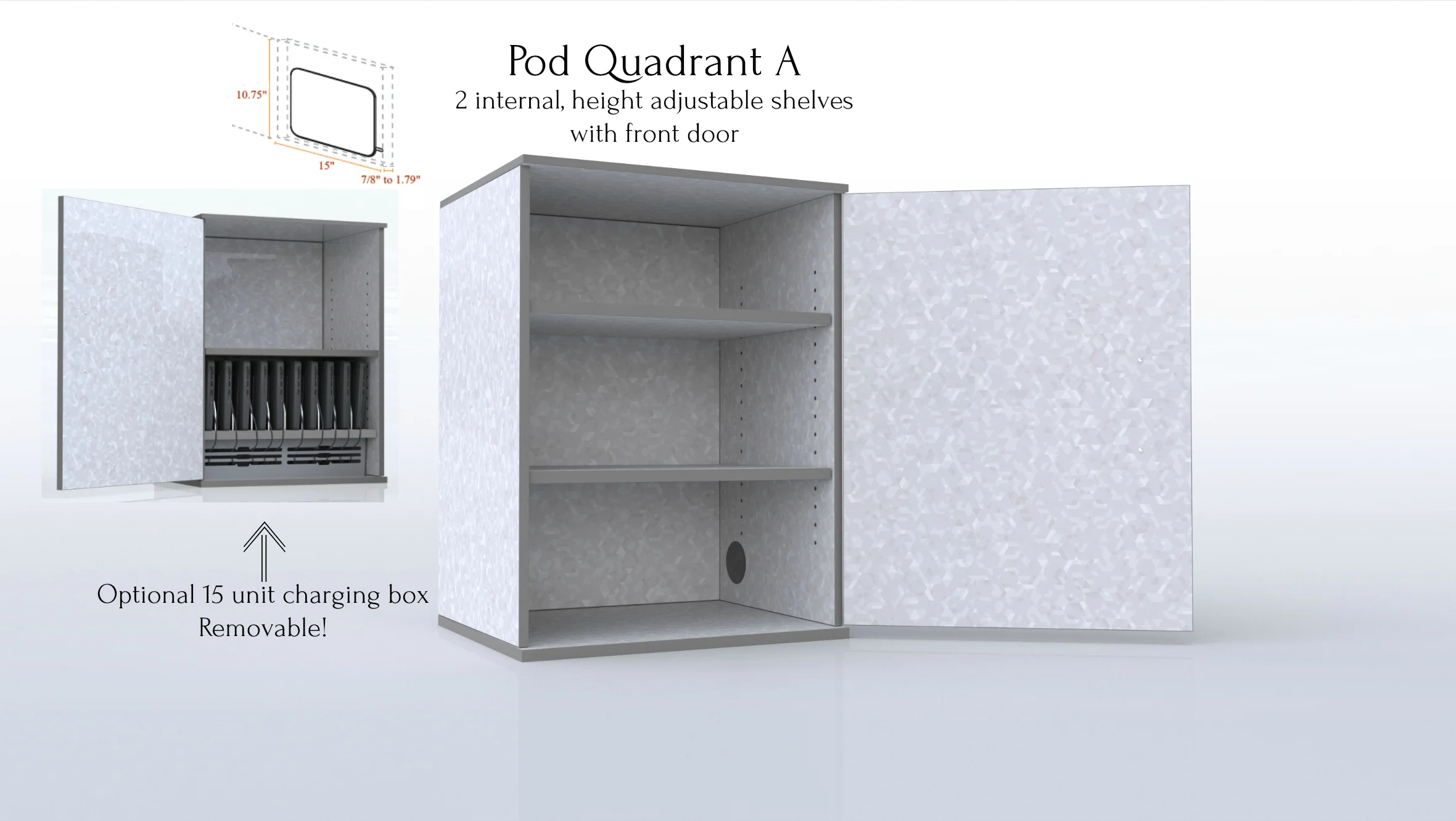 CEF The Quad Pod by CEF