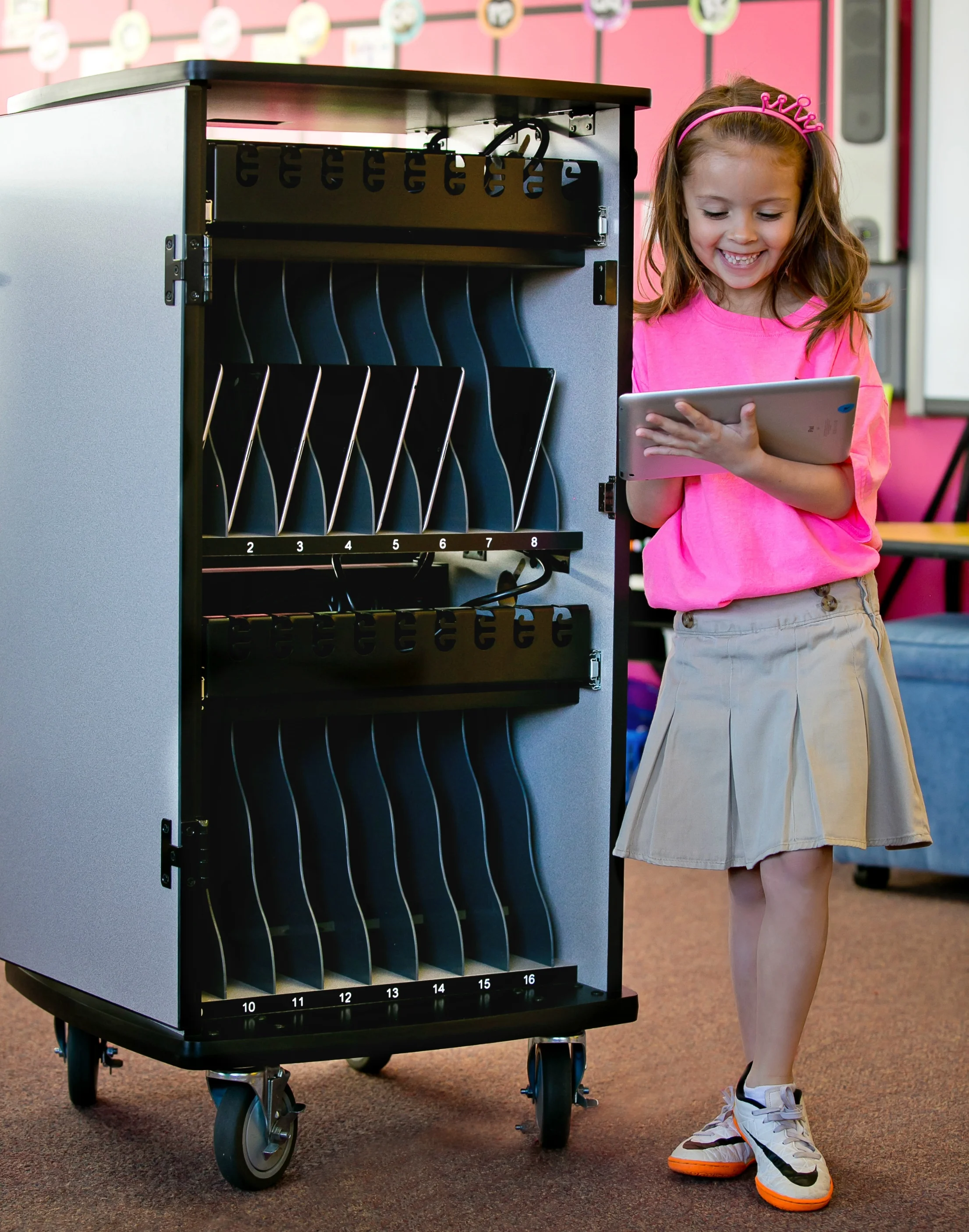 CEFCharging Carts — CEF