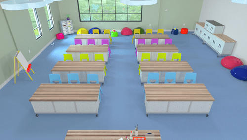 CEF The Chameleon Classroom System by CEF