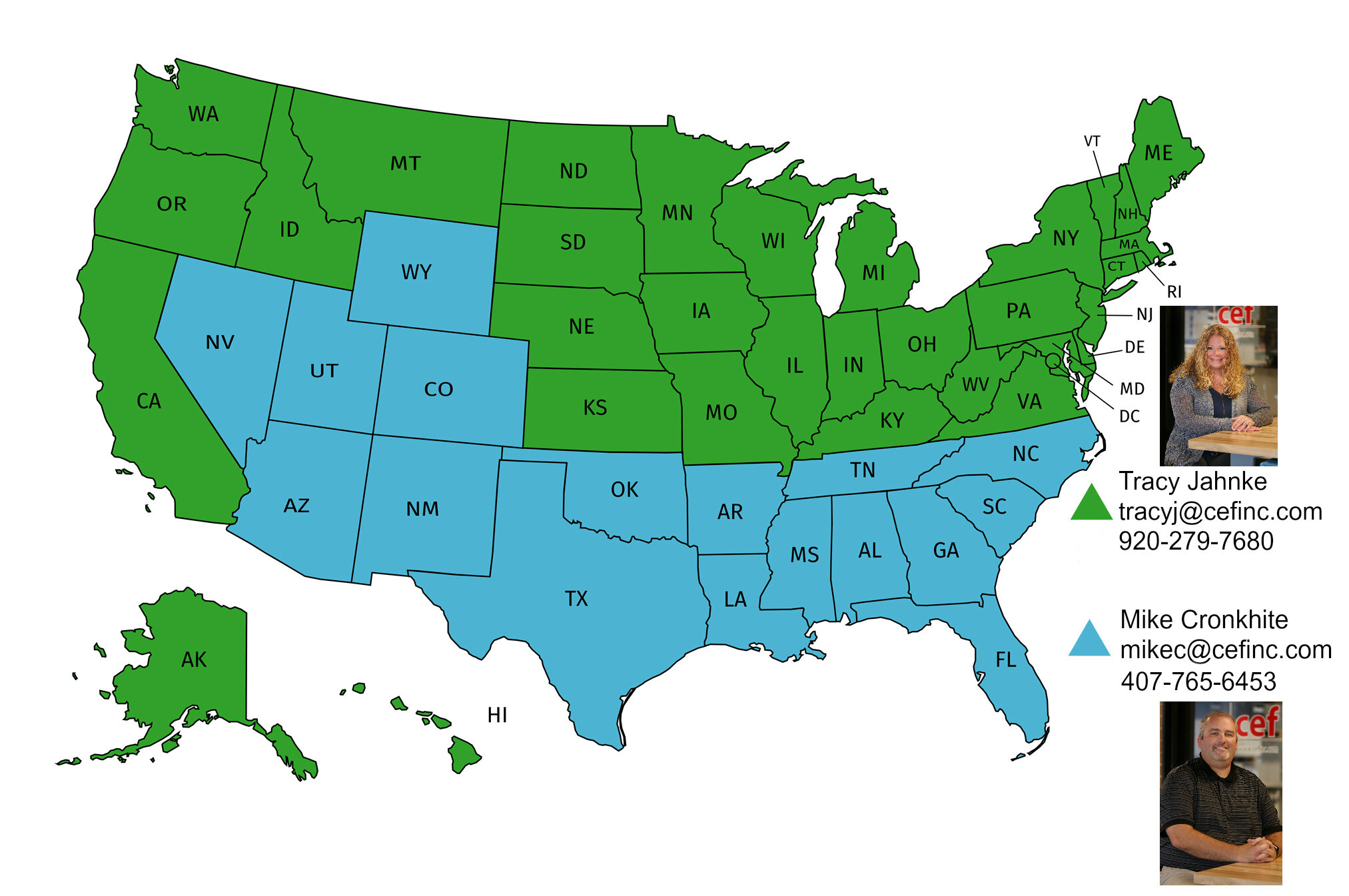 CEFContact Us — CEF