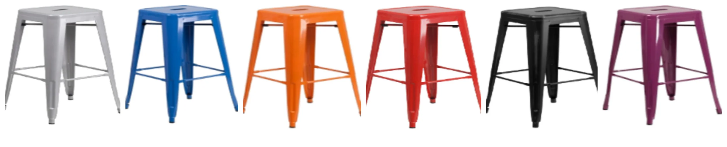 CEFMetal Stools — CEF