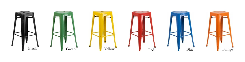 CEFMetal Stools — CEF