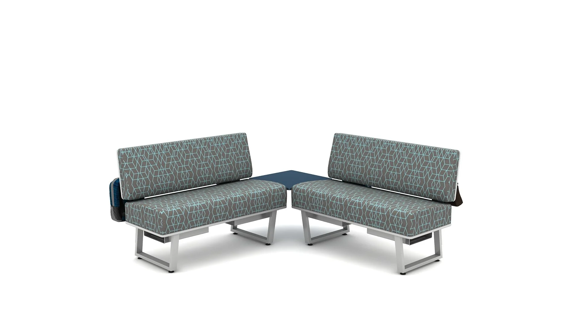 CEF ESTO Soft Seating Bench