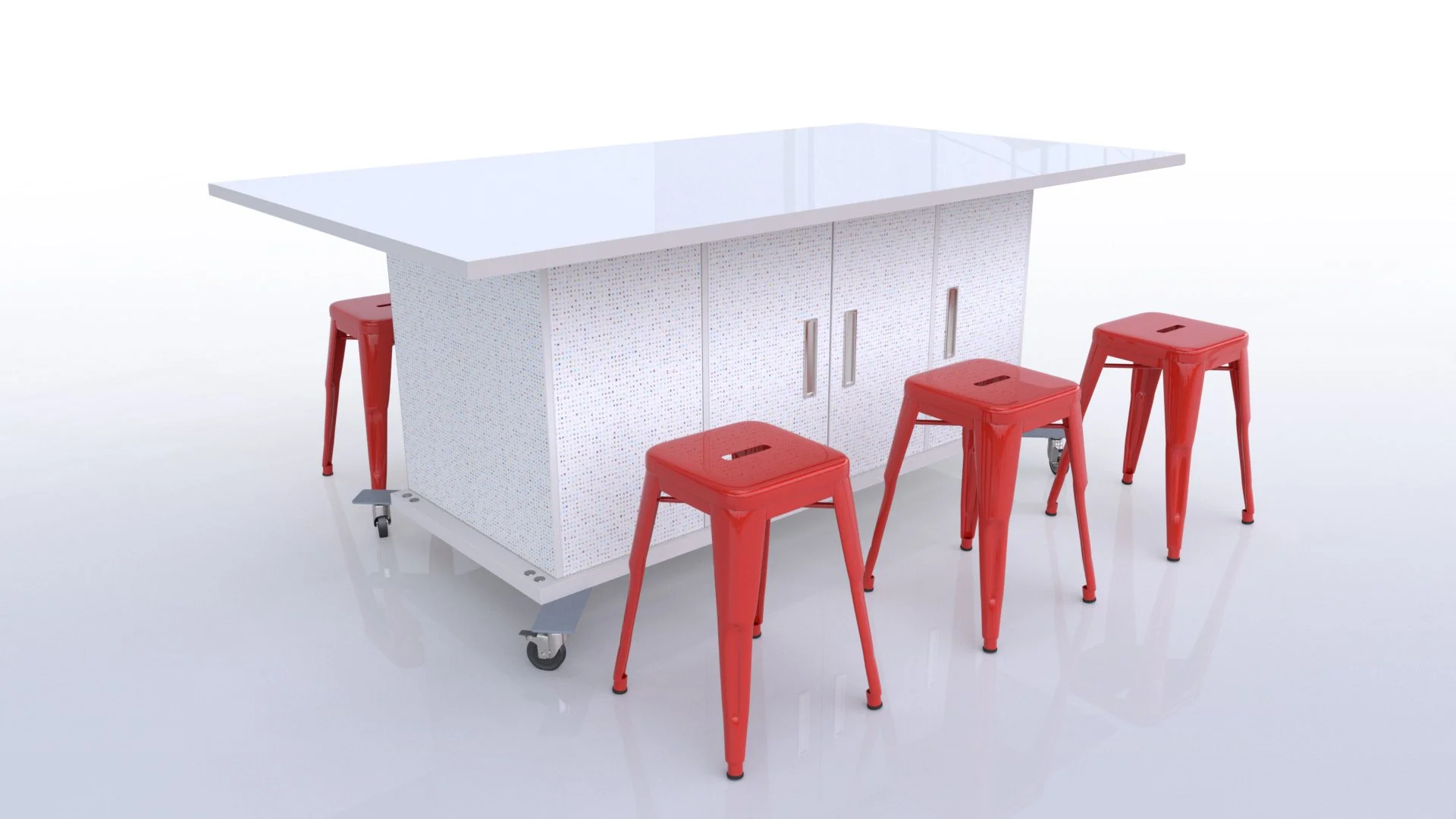 CEFLimber Table for Makerspace, Classroom, Art, Libraries — CEF