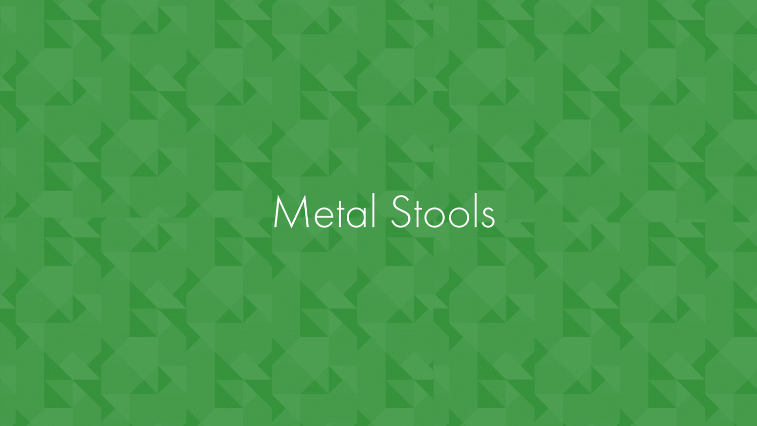 CEF Metal Stools