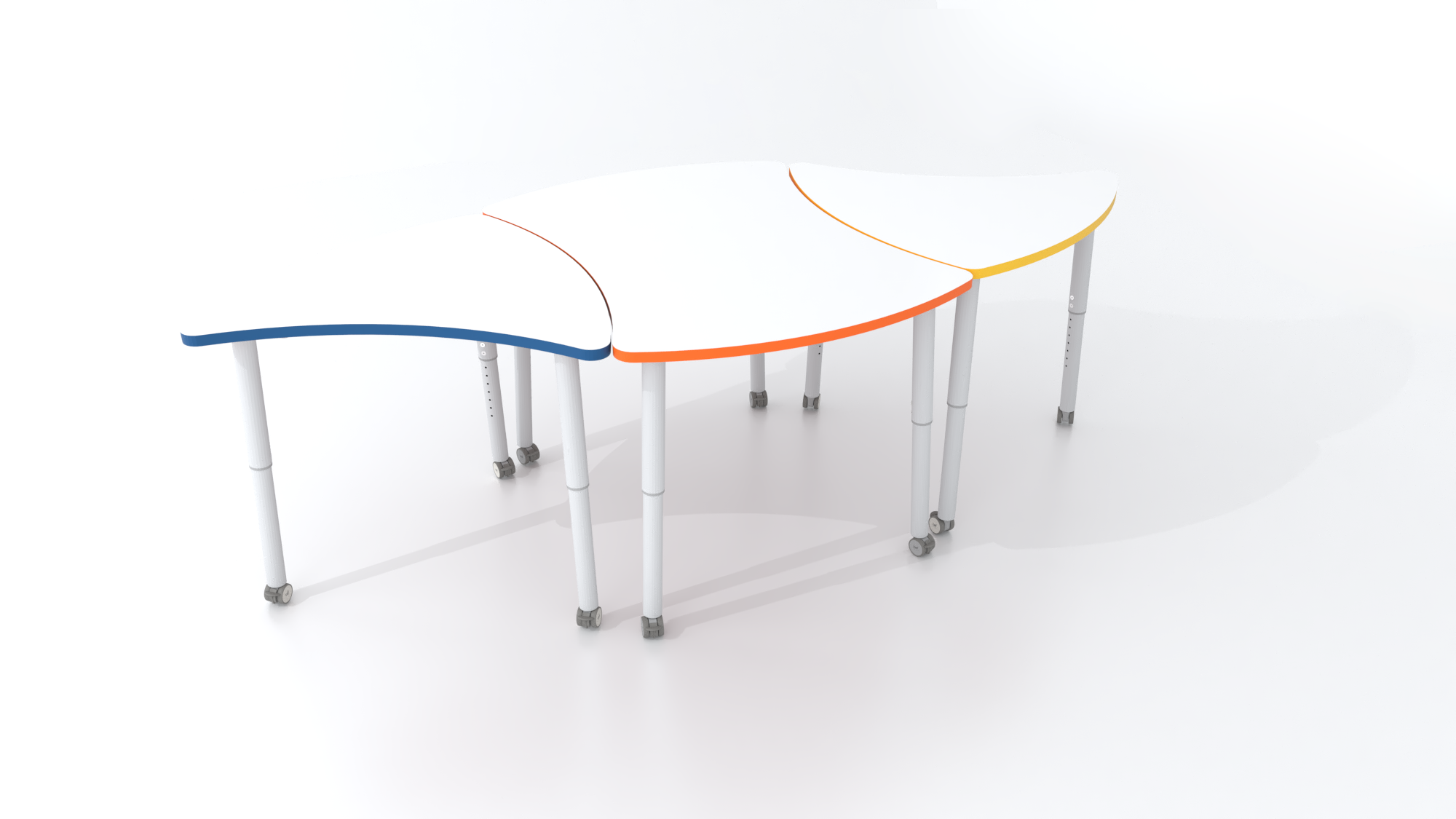 CEF Nesting Activity Tables by CEF