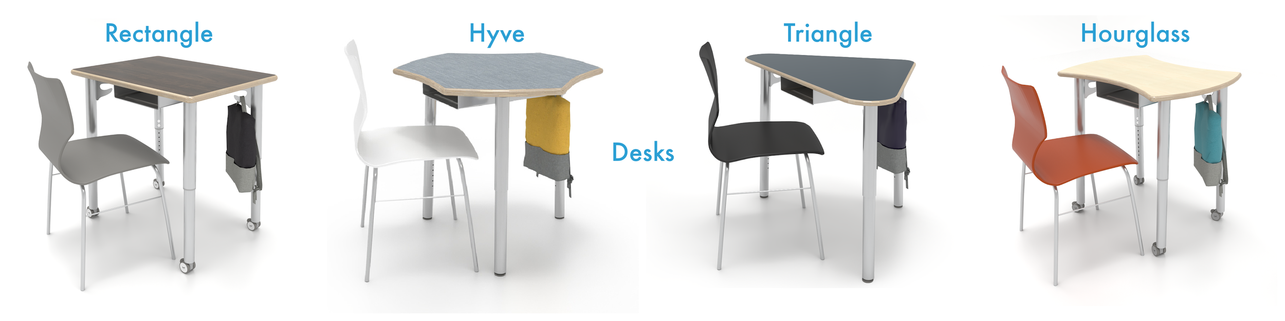 CEFESTO Student Desk by CEF — CEF