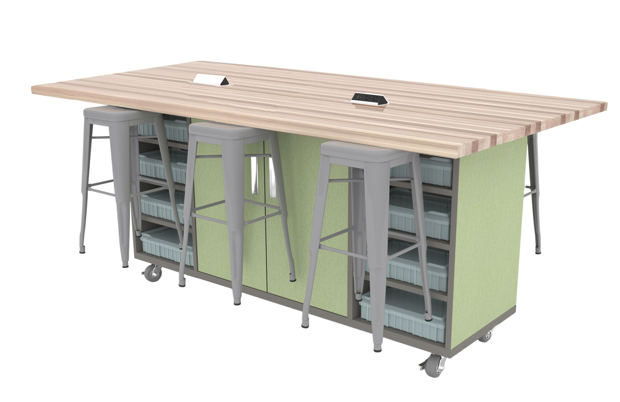 CEF ED Table Furniture for Classroom, Art, STEM, Makerspace, Culinary ...