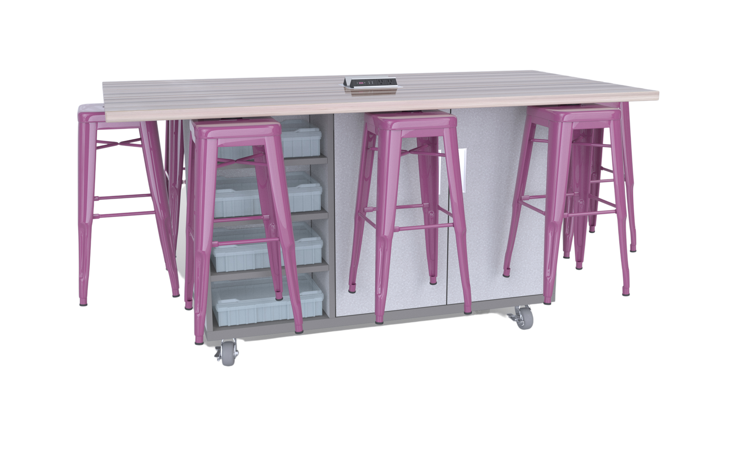 CEF ED Table Furniture for Classroom, Art, STEM, Makerspace, Culinary ...