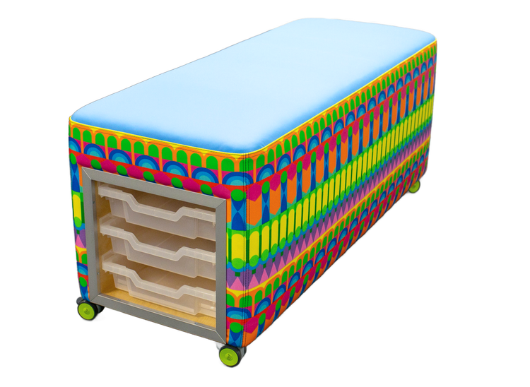 CEF Bide Storage Bench & Ottoman