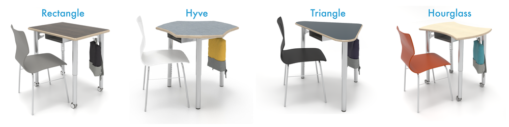 CEF ESTO Student Desk by CEF
