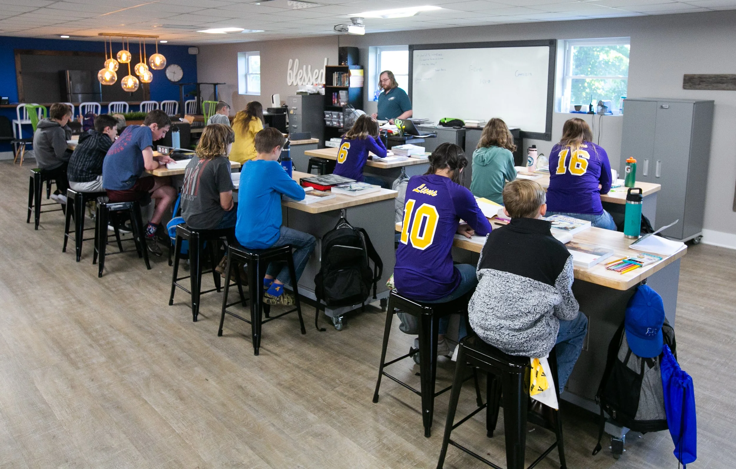 CEF The Chameleon Classroom System by CEF