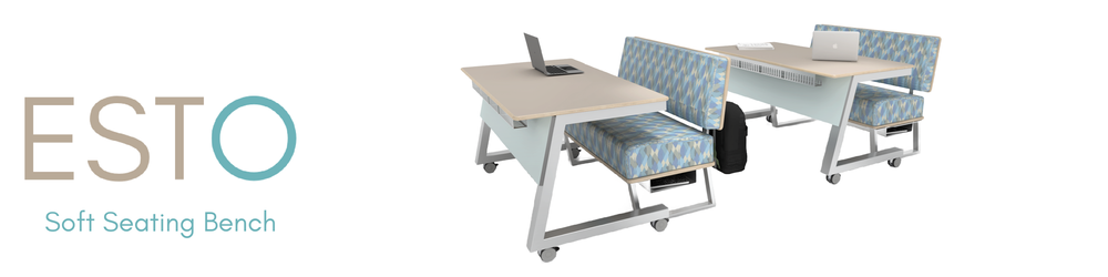 CEF ESTO Soft Seating Bench