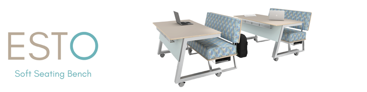 CEF ESTO Soft Seating Bench