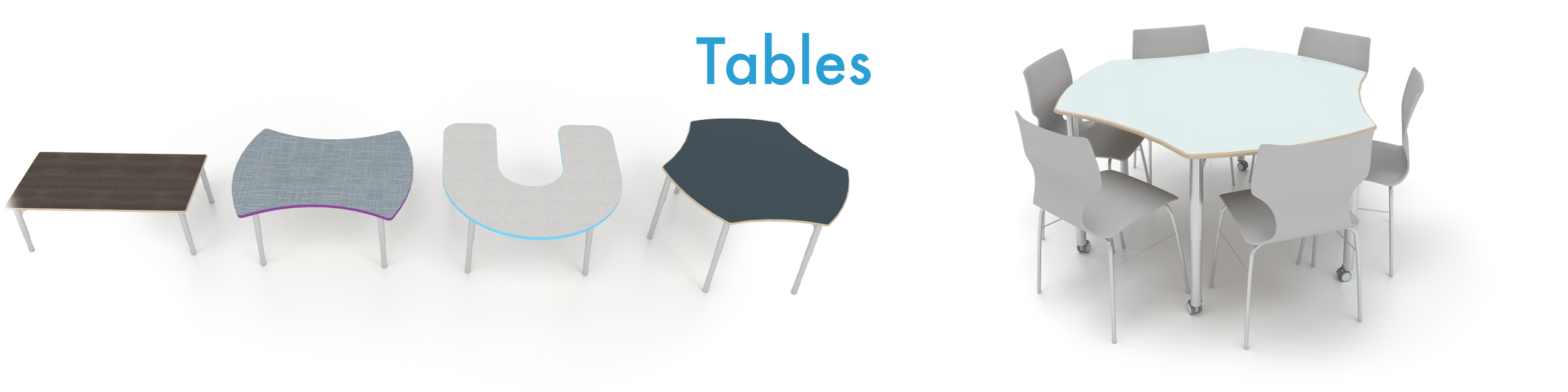 CEF ESTO Student Desk by CEF