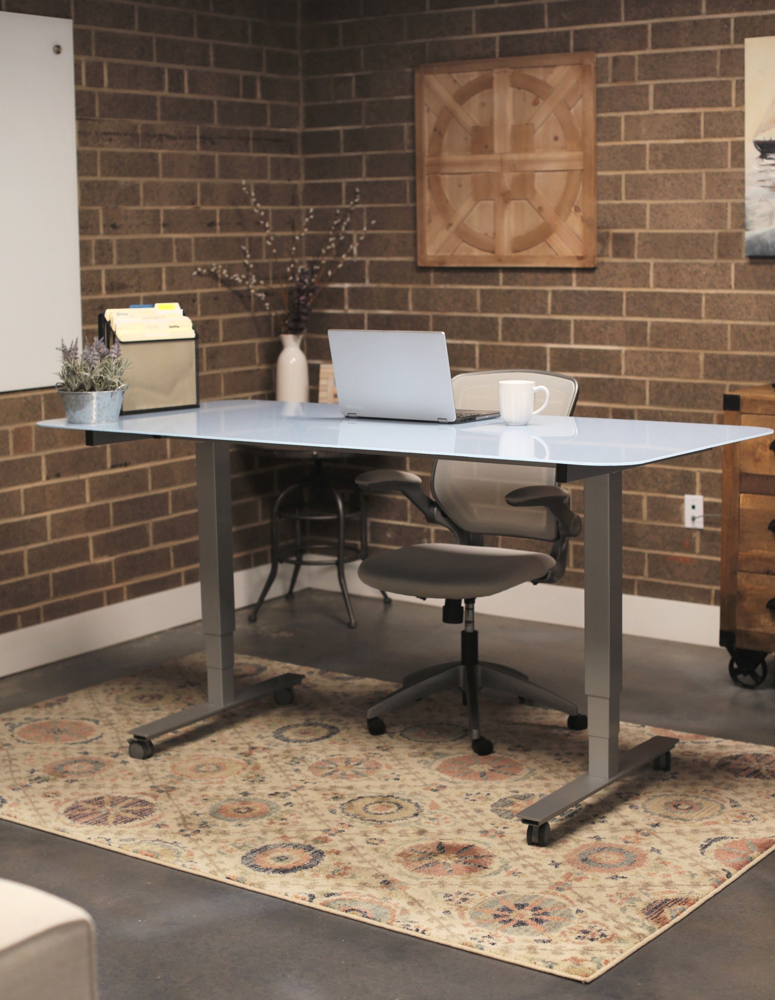 CEF Glass Markerboard Tables