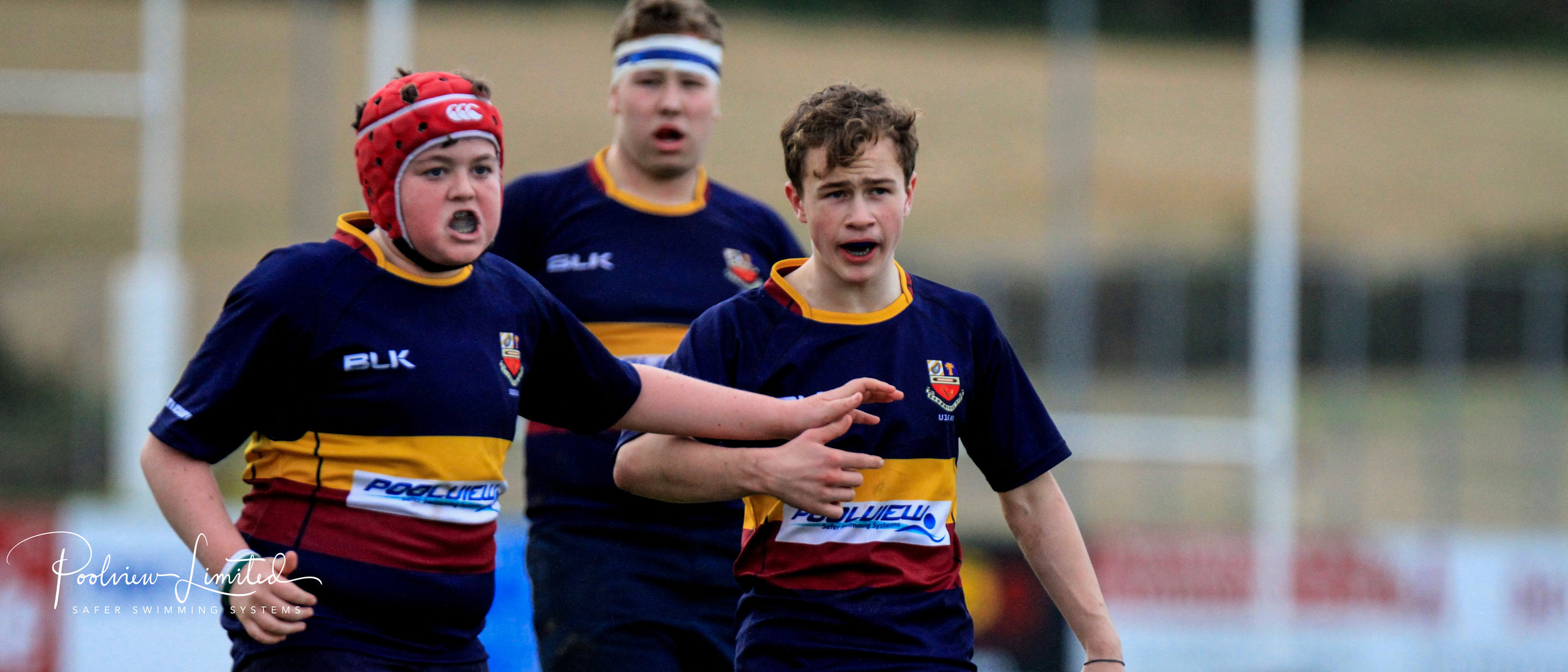 Poolview Sponsors Banbridge Rugby Club U16's — Poolview Limited
