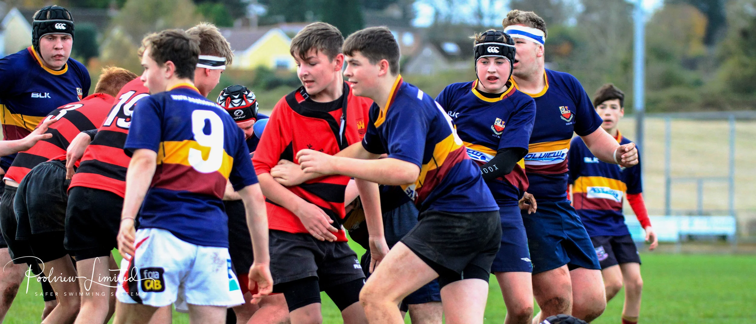 Poolview Sponsors Banbridge Rugby Club U16's — Poolview Limited