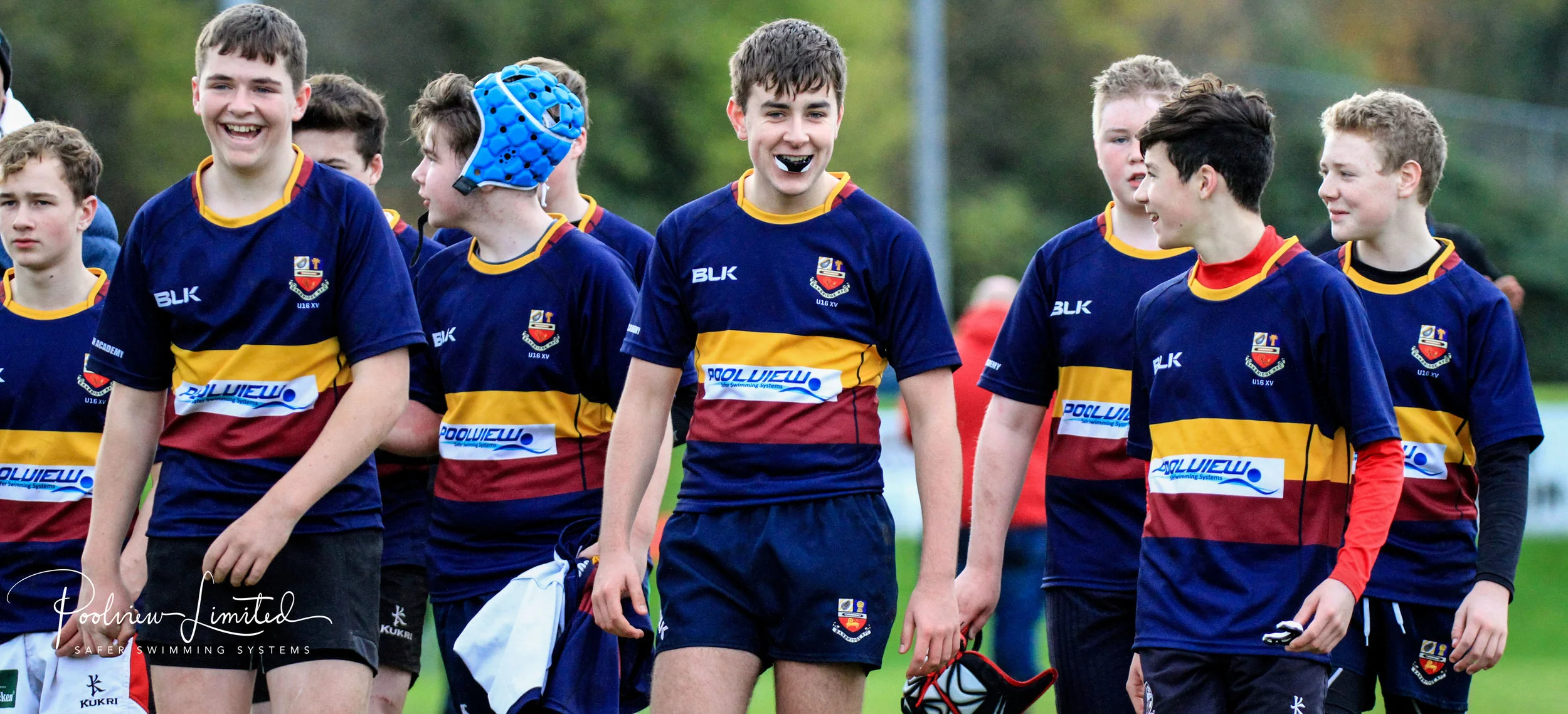 Poolview Sponsors Banbridge Rugby Club U16's — Poolview Limited