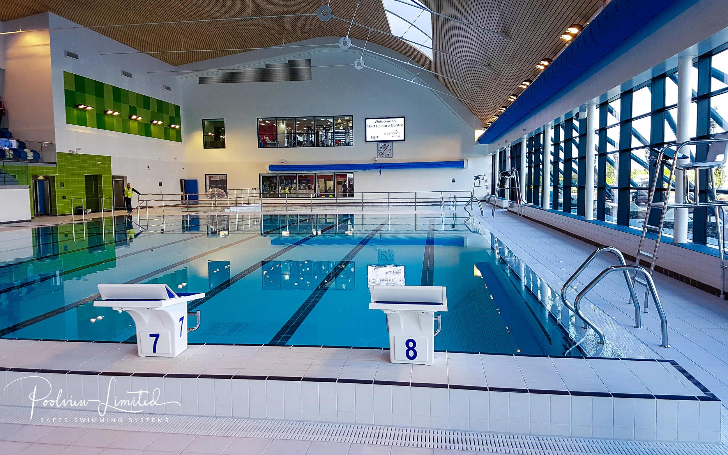 Poolview and Blended Lifeguarding in Hart — Poolview Limited