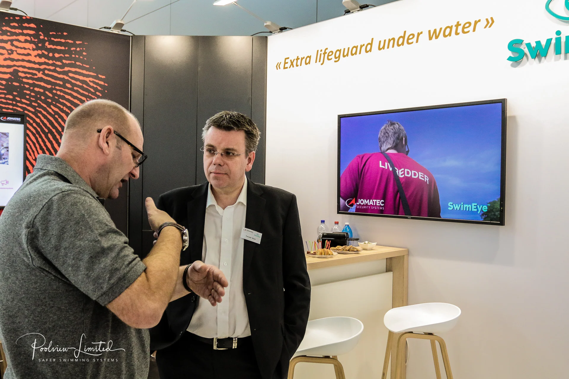 Interbad - Messe - Stuttgart 2018 — Poolview Limited
