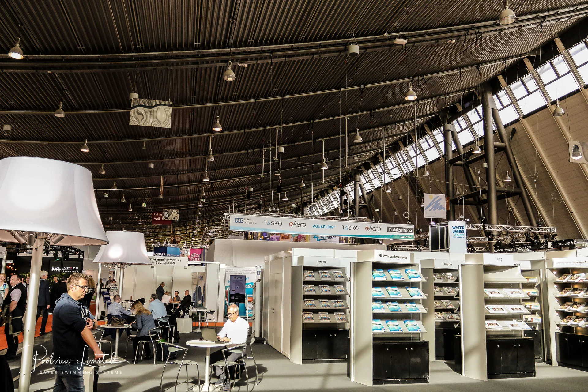 Interbad - Messe - Stuttgart 2018 — Poolview Limited