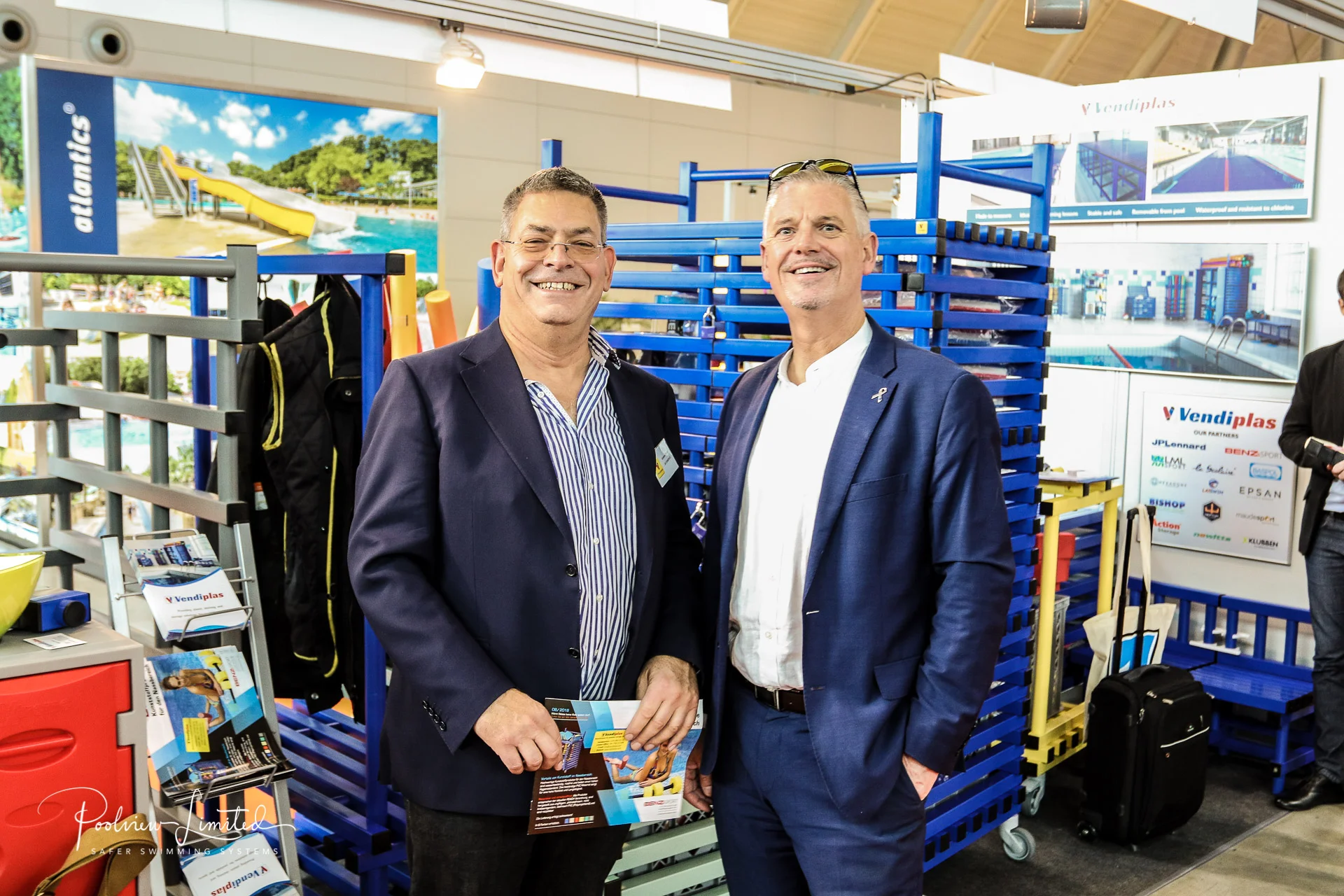 Interbad - Messe - Stuttgart 2018 — Poolview Limited