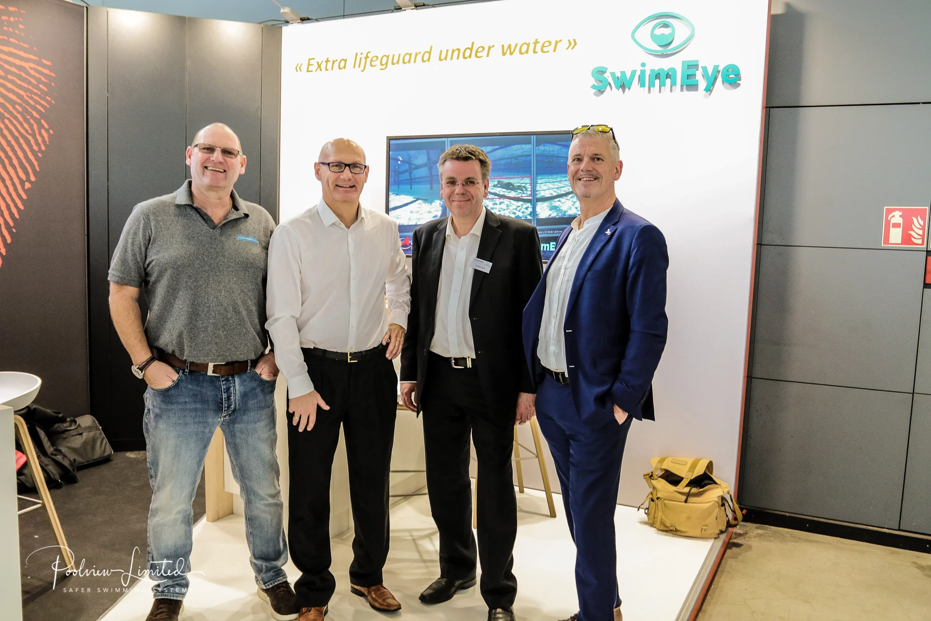 Interbad - Messe - Stuttgart 2018 — Poolview Limited