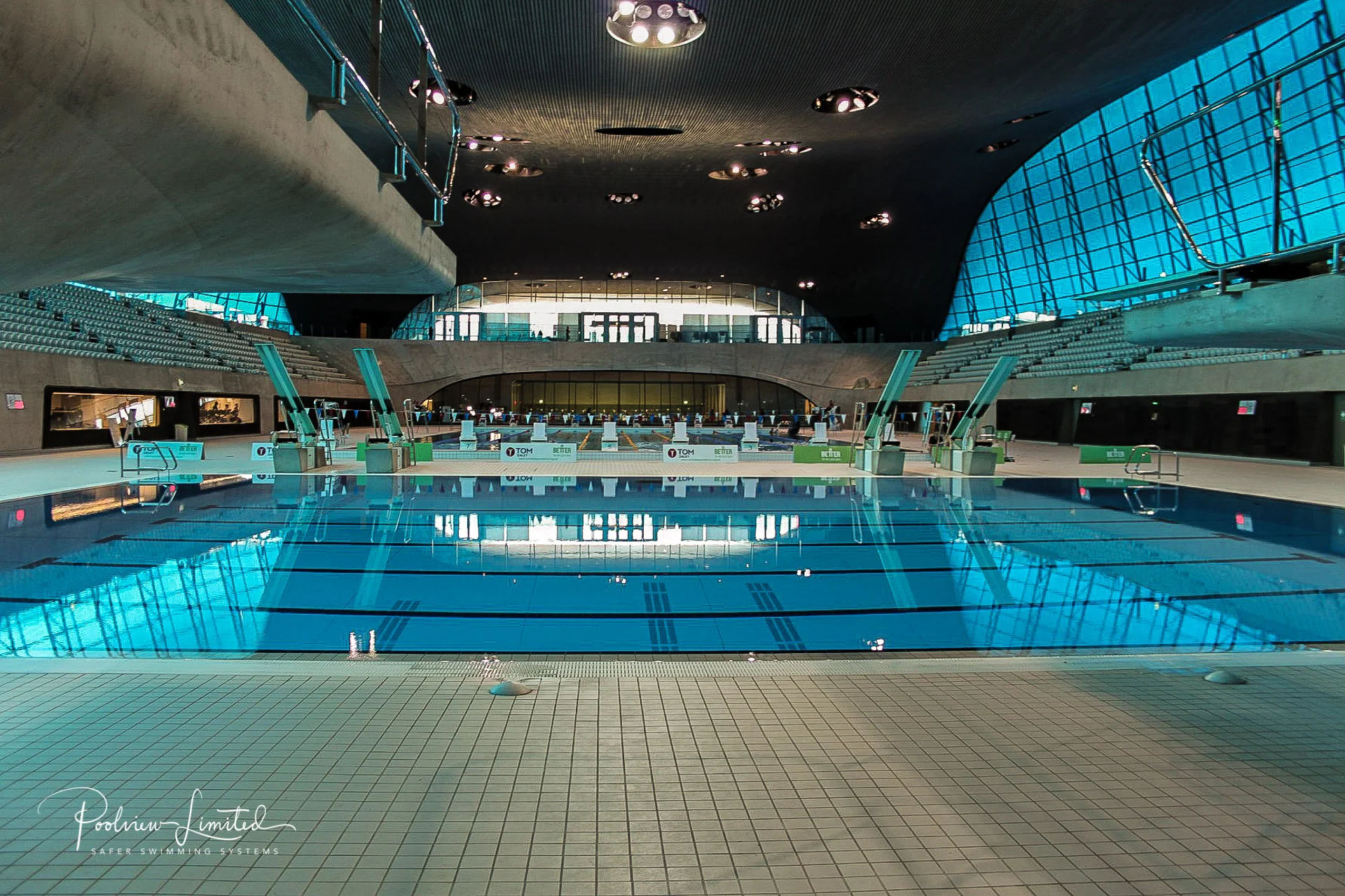 Poolview Starts 2019 at the London Aquatic Centre — Poolview Limited