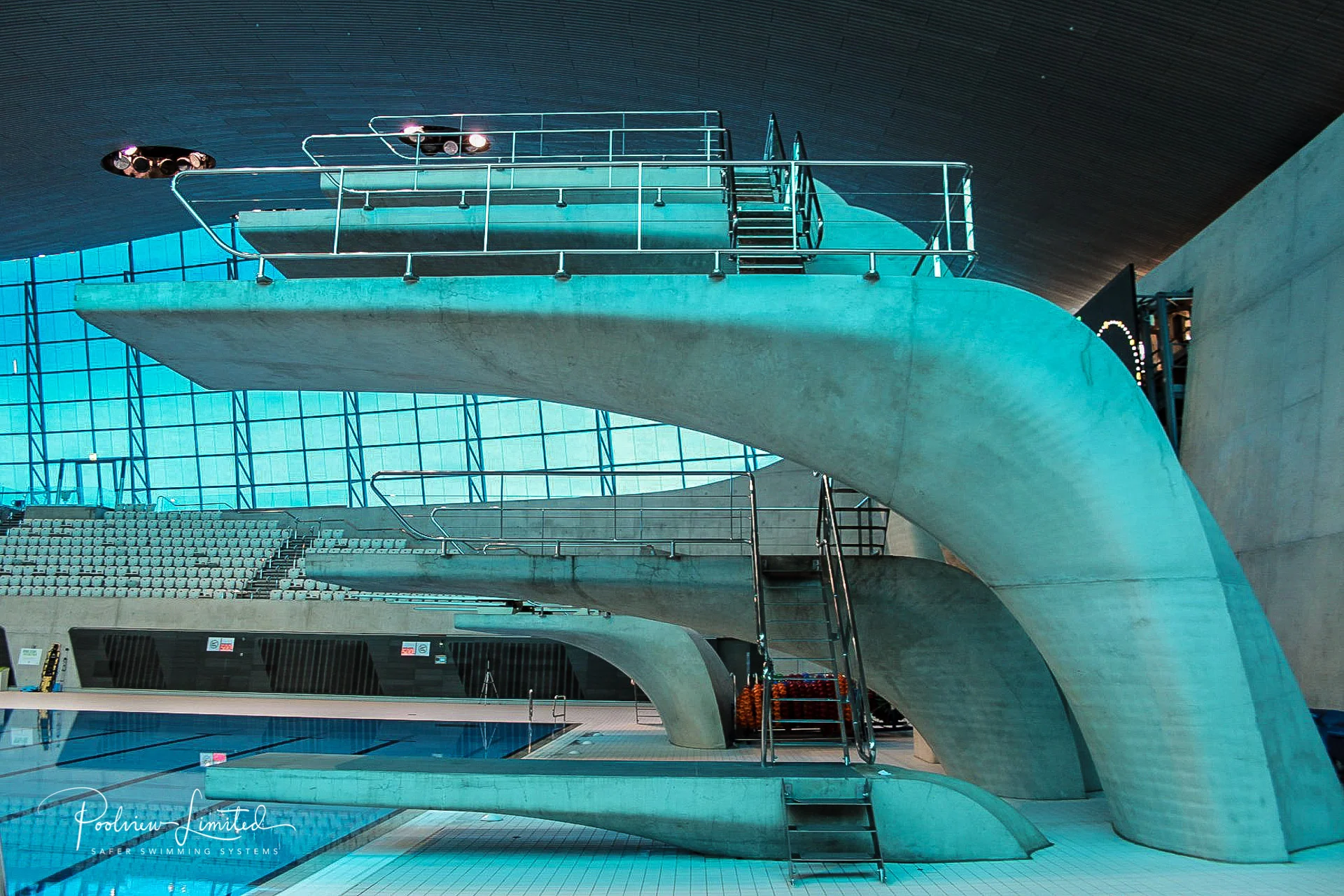 Poolview Starts 2019 at the London Aquatic Centre — Poolview Limited