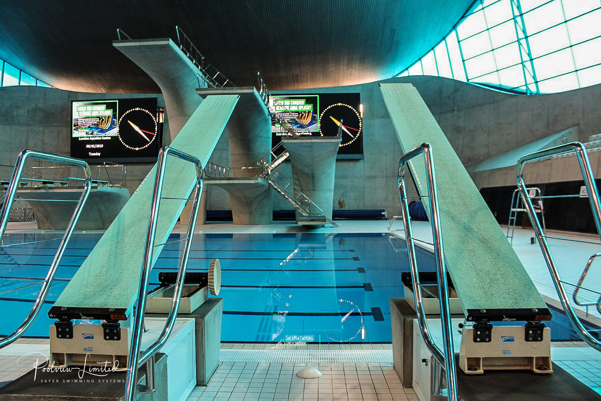 Poolview Starts 2019 at the London Aquatic Centre — Poolview Limited
