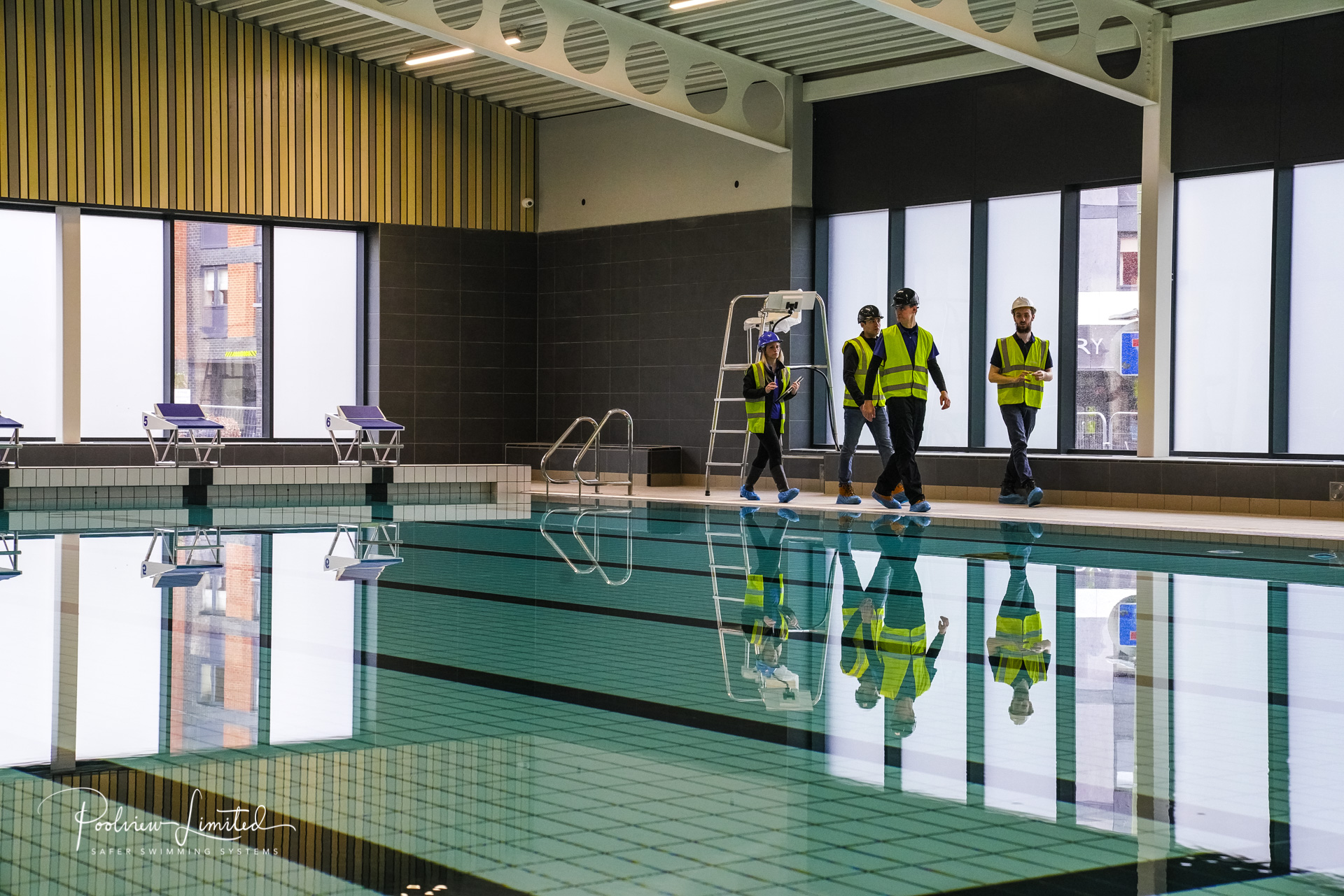 Best easy access steps for Lifeguards and Poolview — Poolview Limited