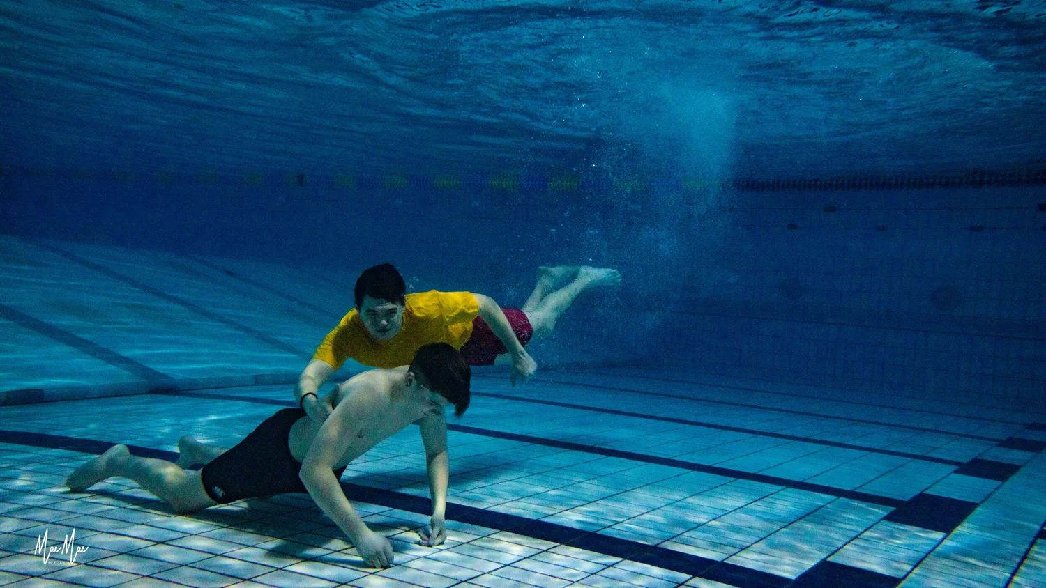 Swimming Pool Underwater