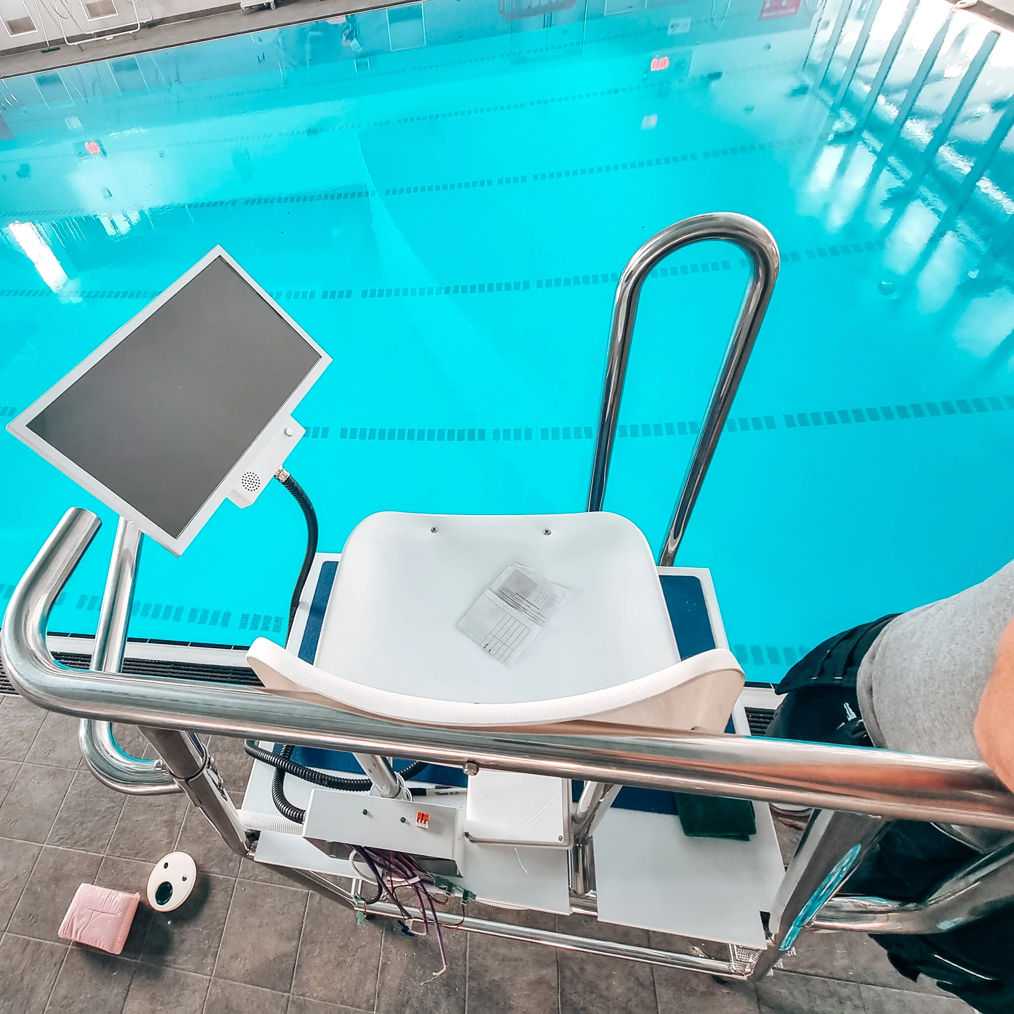 Poolview Blended Lifeguarding Installs Continue — Poolview Limited