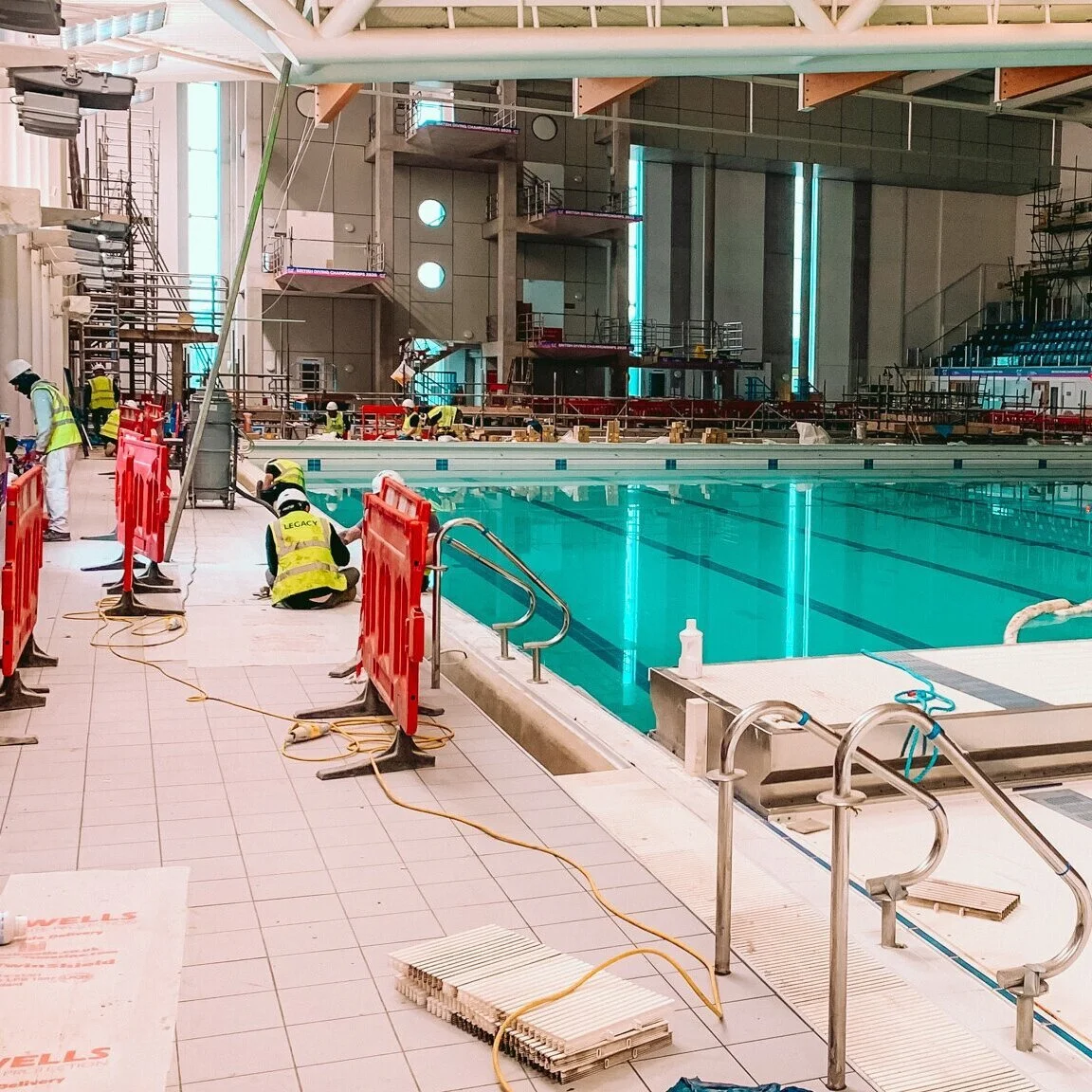 Poolview team in daring rescue of Lifeguard Chairs — Poolview Limited