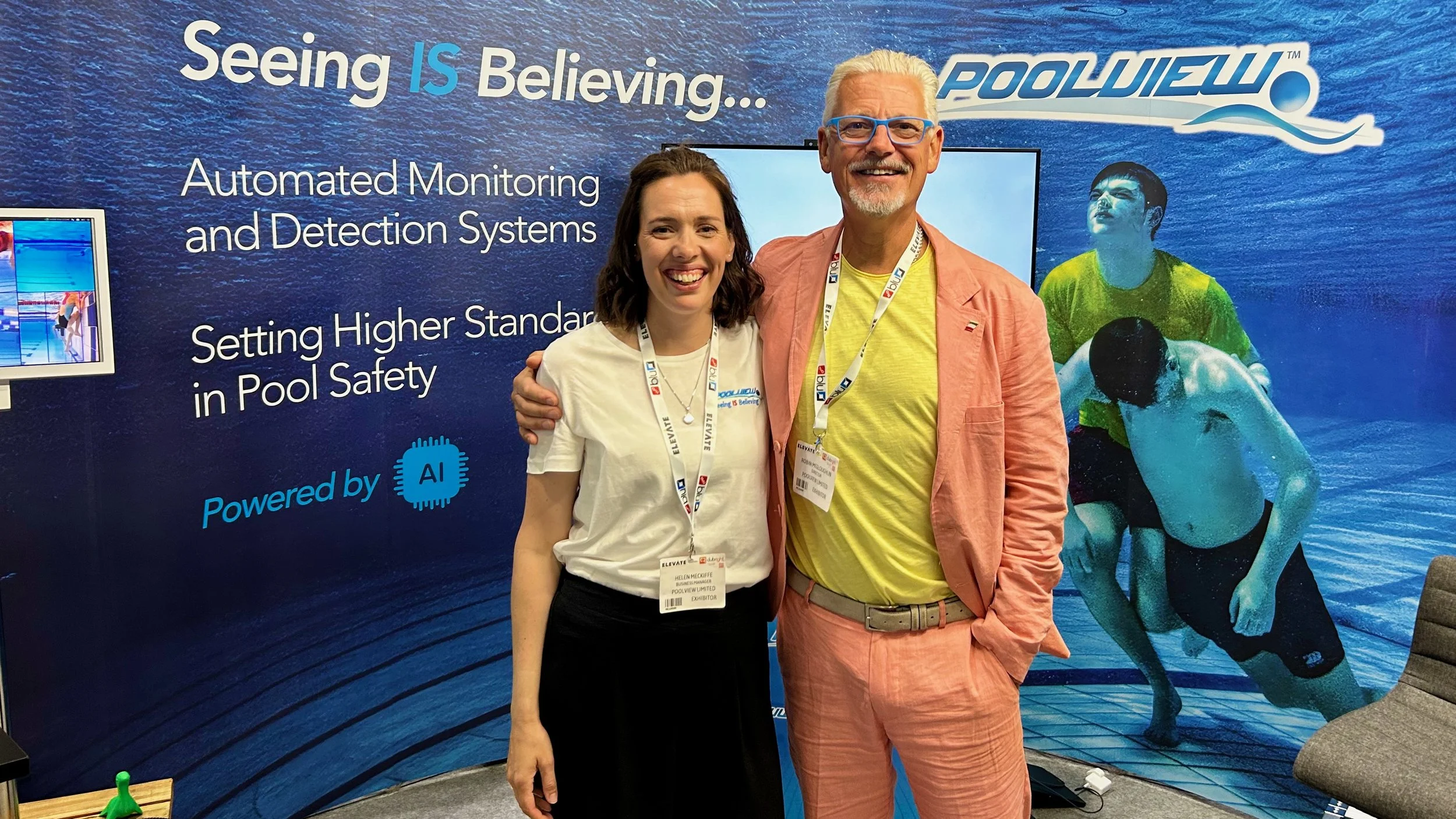 "Poster Girl' Helen Meckiffe joins Poolview — Poolview Limited