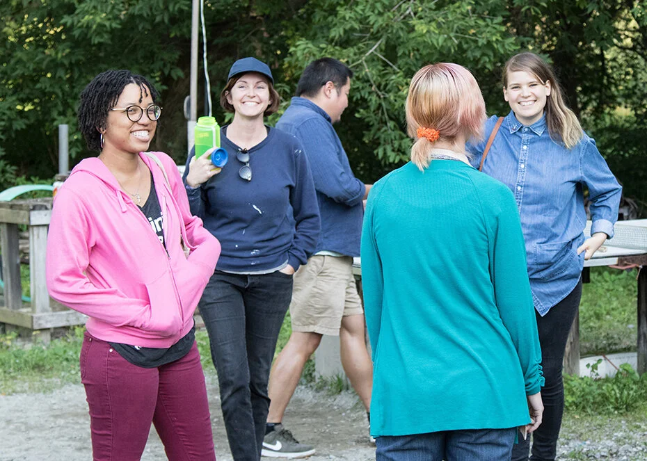 Lodging + Meals — Vermont Studio Center