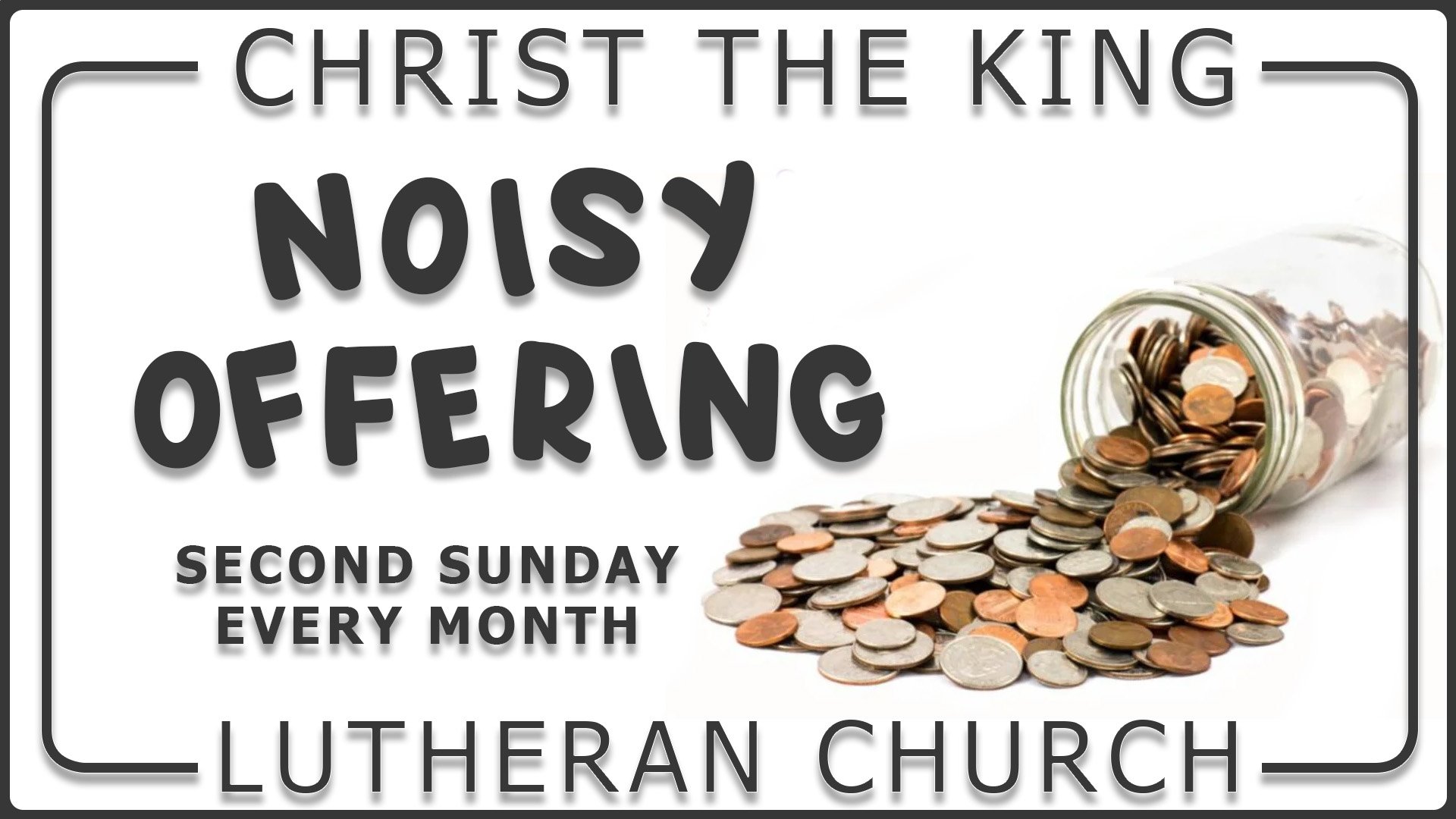 CHRIST THE KING LUTHERAN CHURCH