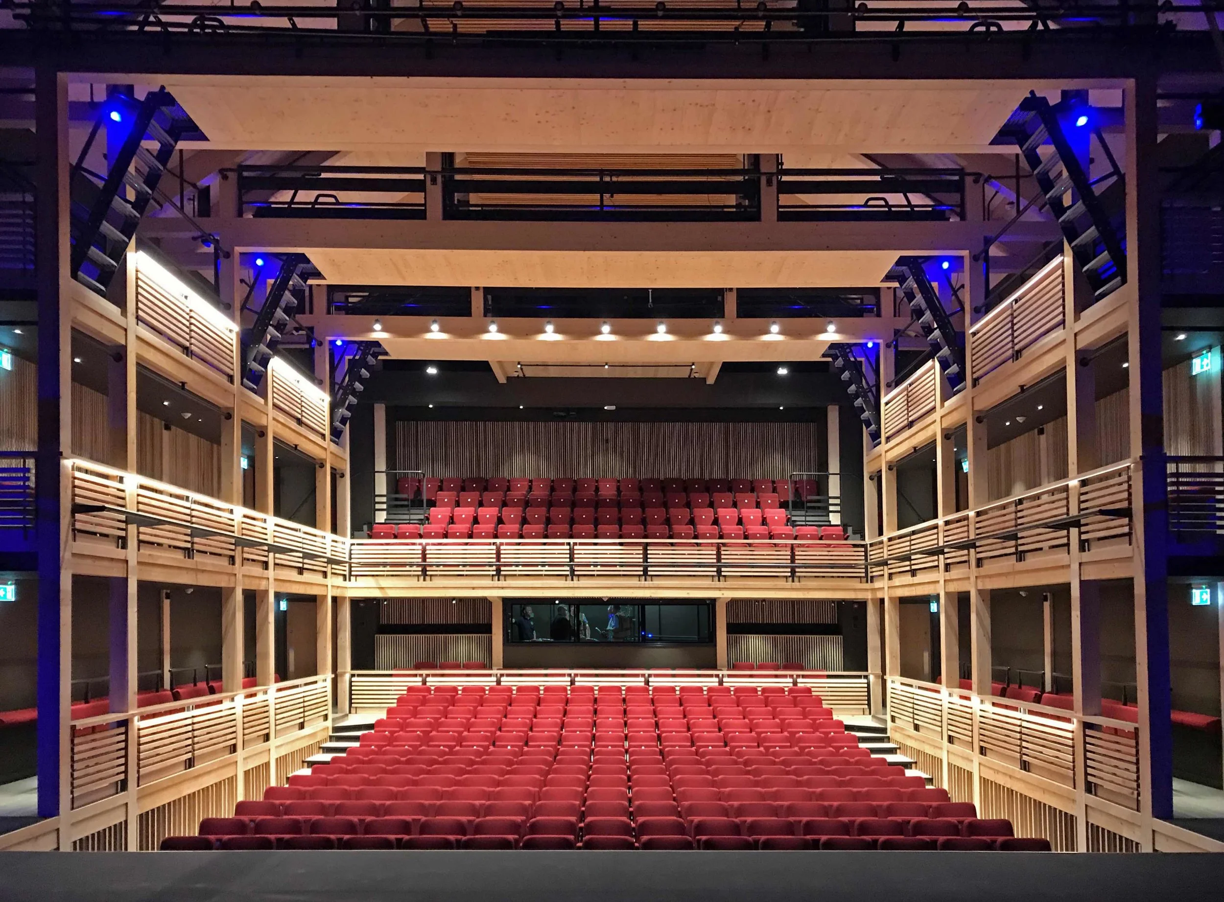 New Performing Arts Centre for Hurst achieves Practical Completion ...