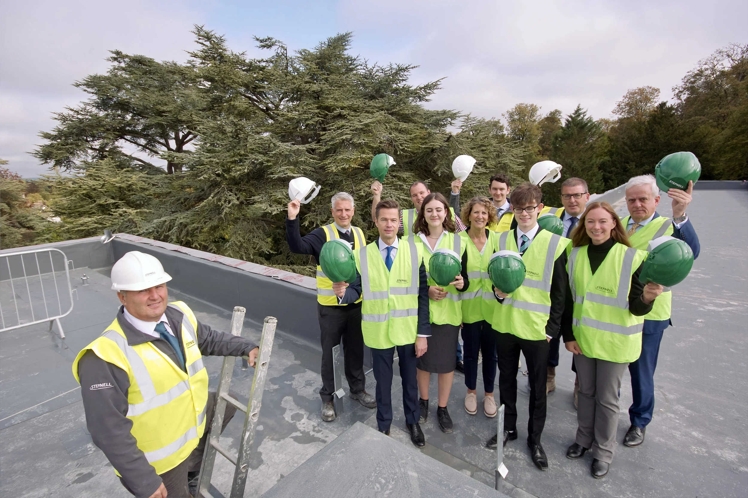 Topping Out Ceremony for New Boarding House at Tring Park School ...