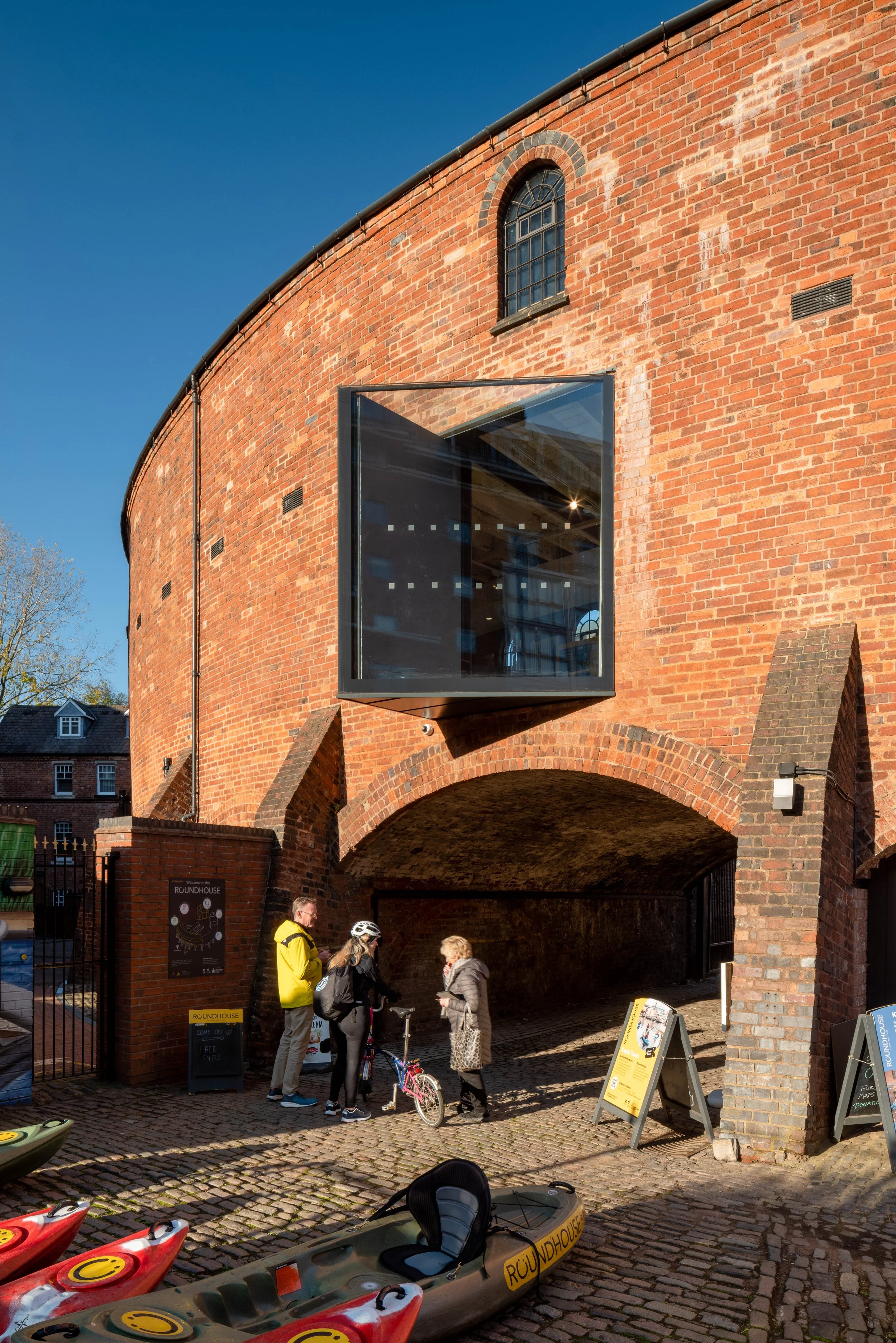Roundhouse Birmingham — Burrell Foley Fischer