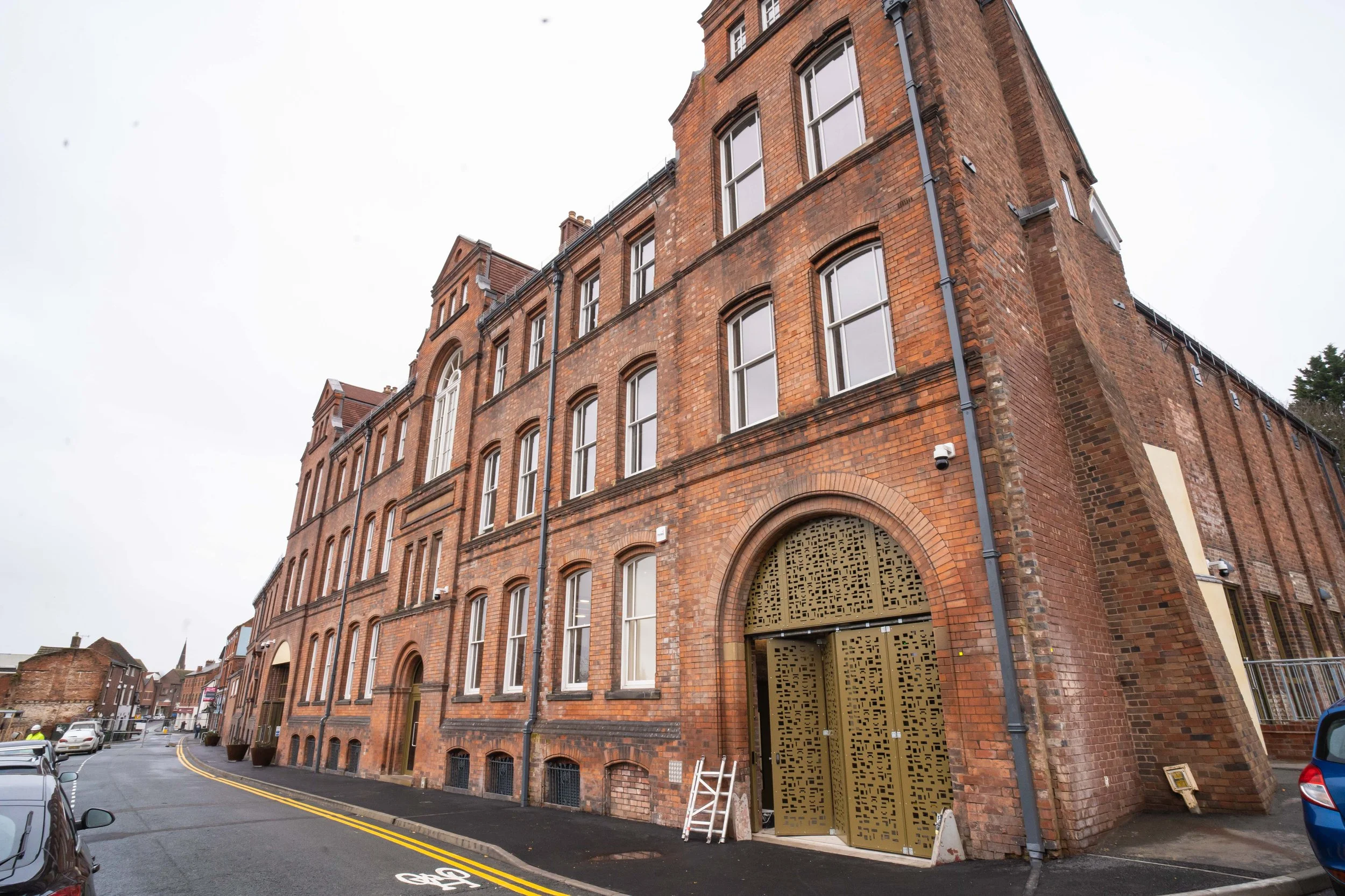 The restored former Kidderminster Magistrates Court opens as a Business ...