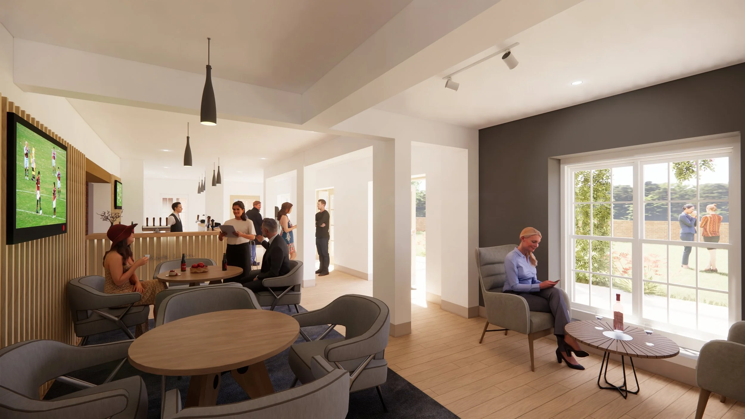 White Lion Pailton consults on restoration plans — Burrell Foley Fischer
