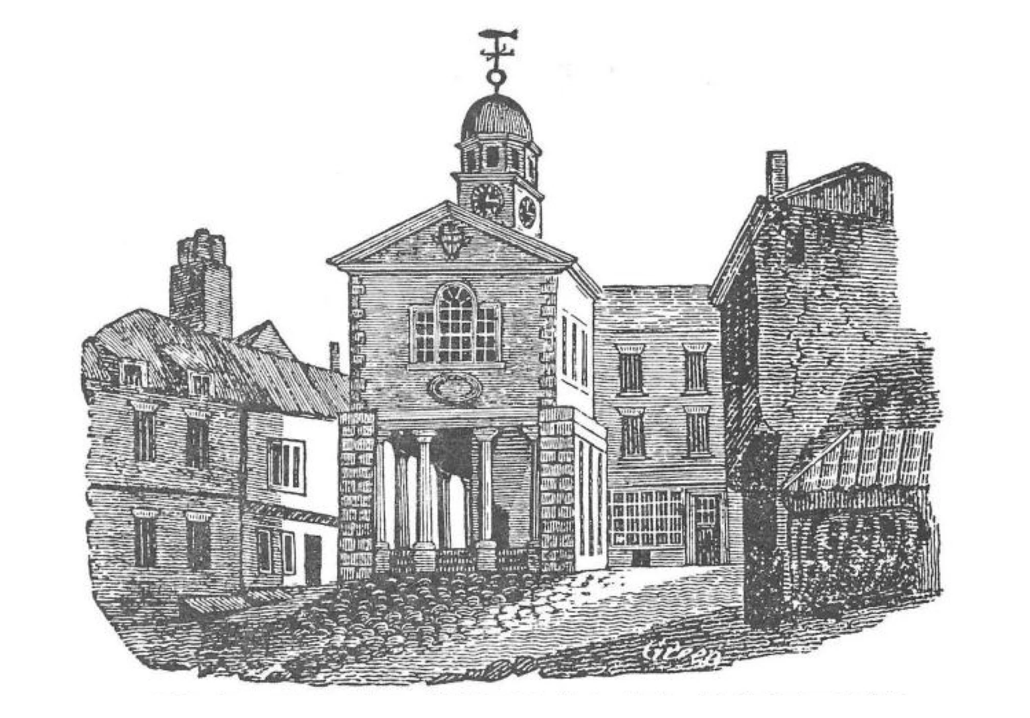 Planning Permission granted for the restoration of the Old Town Hall ...